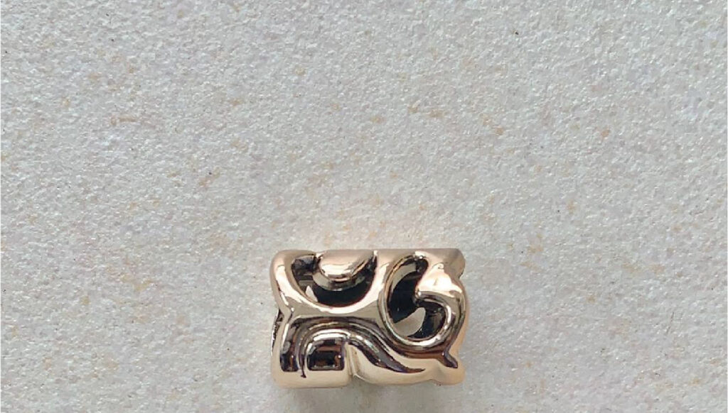 TOGGLES SBD758 – R/Gold – Habby & Trims