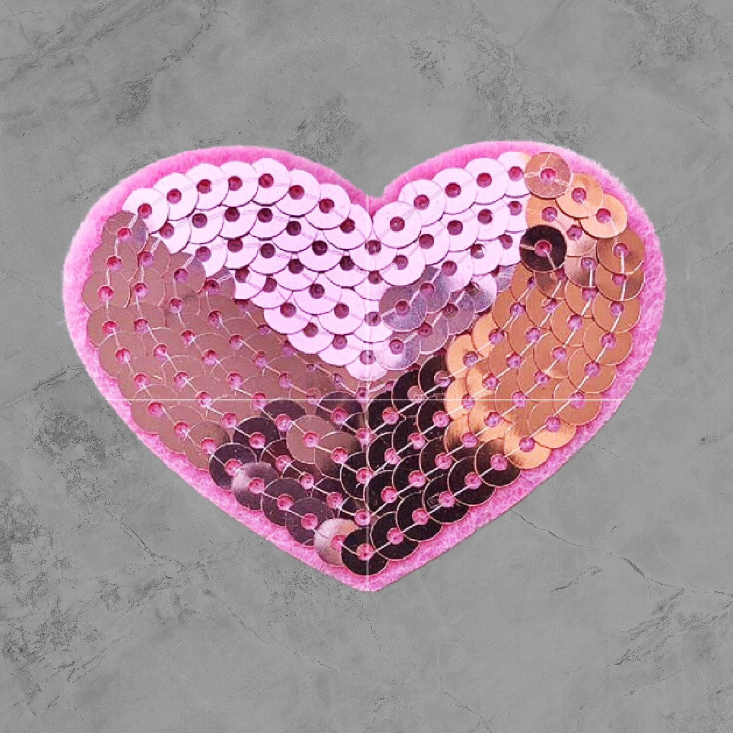 HEART BADGE SM1238 – 47mm x 60mm (4 piece) – Habby & Trims