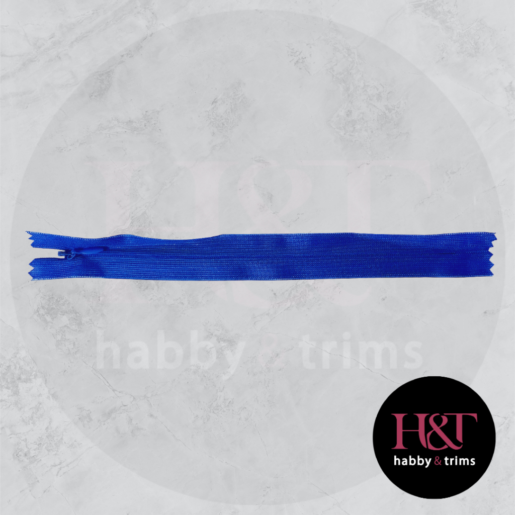 Invisible zip #223 – Royal Blue (50cm) – Habby & Trims