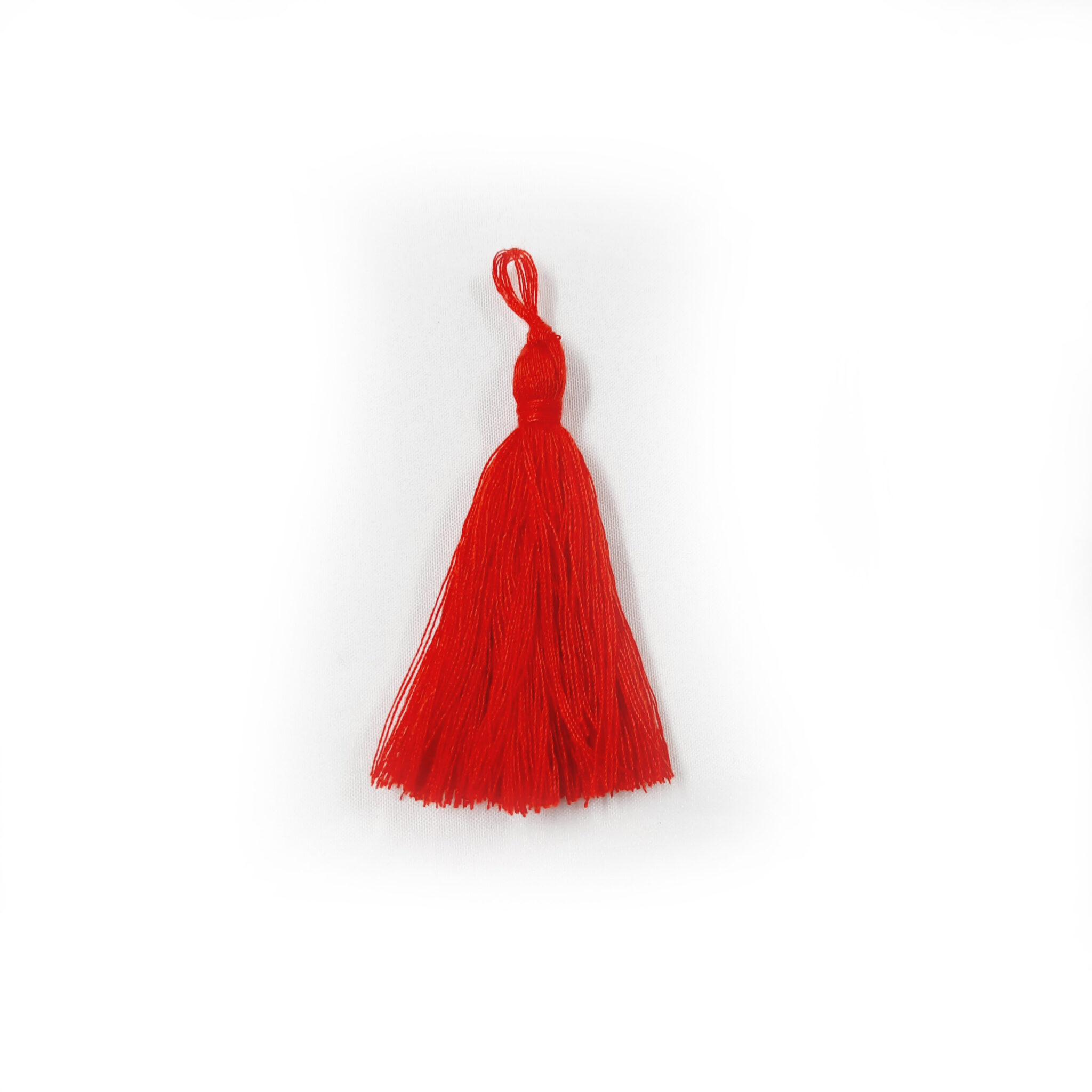 Red Tassel – Habby & Trims
